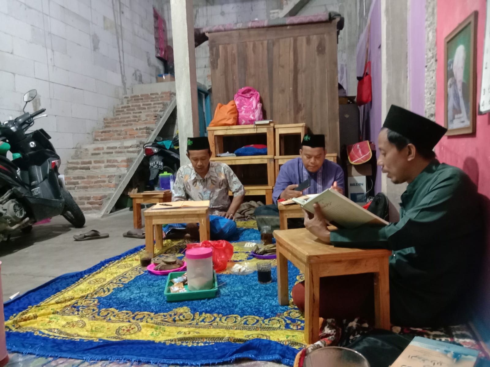 Ngaji MWCNU Tarumajaya Kitab Ghaitsul Mawahib Al Aliyyah fi Syarhil ...