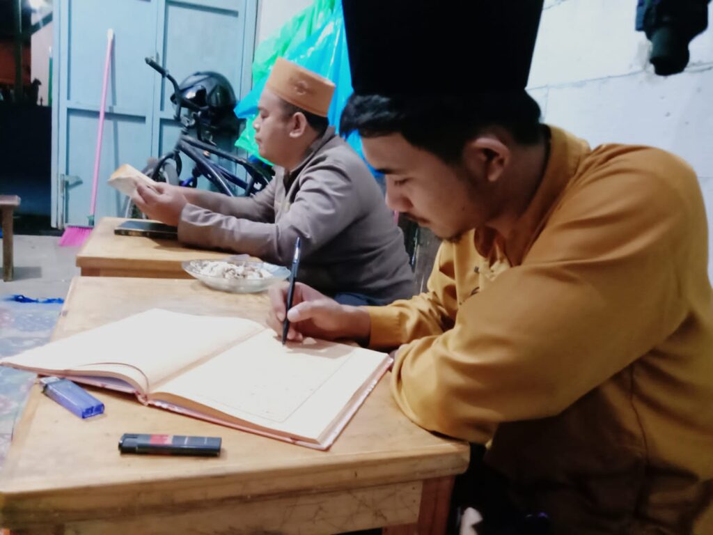 Ngaji MWCNU Tarumajaya Kitab Ghaitsul Mawahib Al Aliyyah fi Syarhil ...