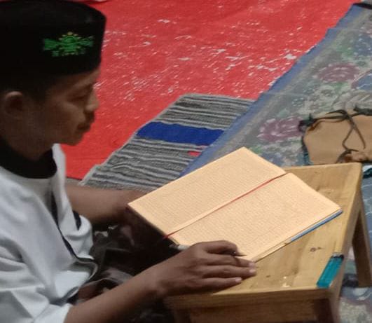 Ngaji MWCNU Tarumajaya Kitab Ghaitsul Mawahib Al Aliyyah fi Syarhil ...