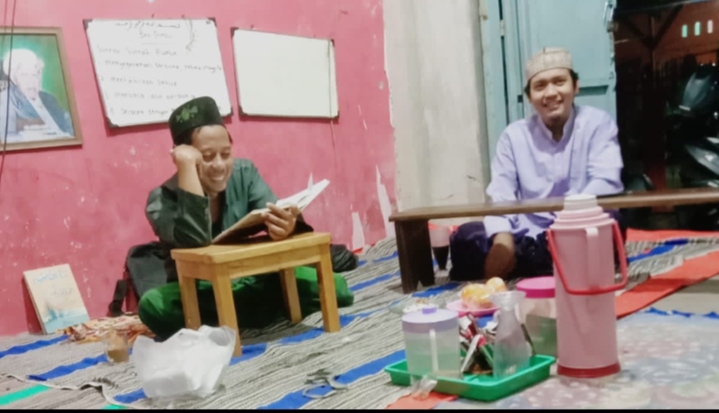 Ngaji MWCNU Tarumajaya Kitab Ghaitsul Mawahib Al Aliyyah fi Syarhil ...